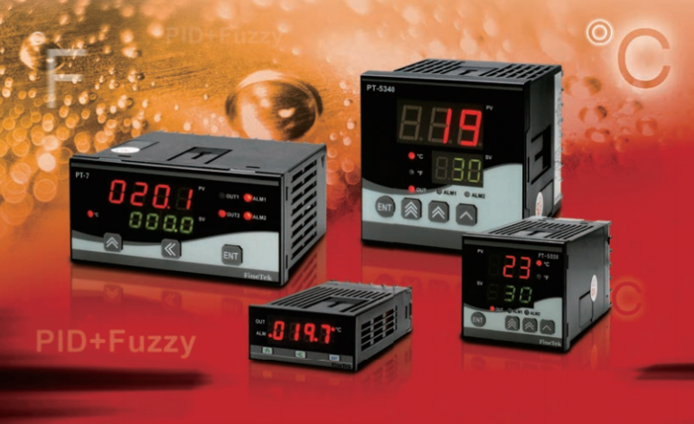 PT Series PID+Fuzzy Temperature Controller – Finetek-Thailand